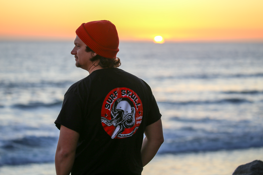 Surf Skull - Protect your noggin