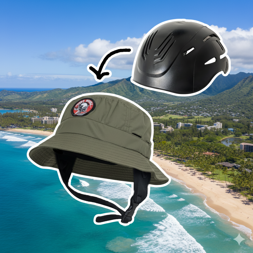 Surf Skull - Protect your noggin