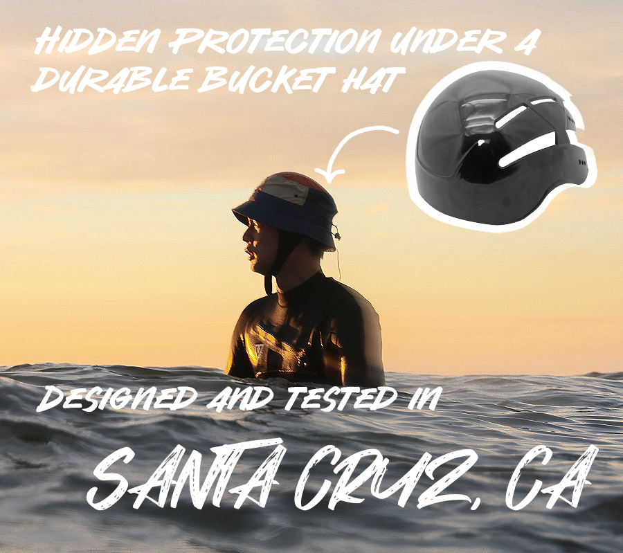 Surf Skull - Protect your noggin